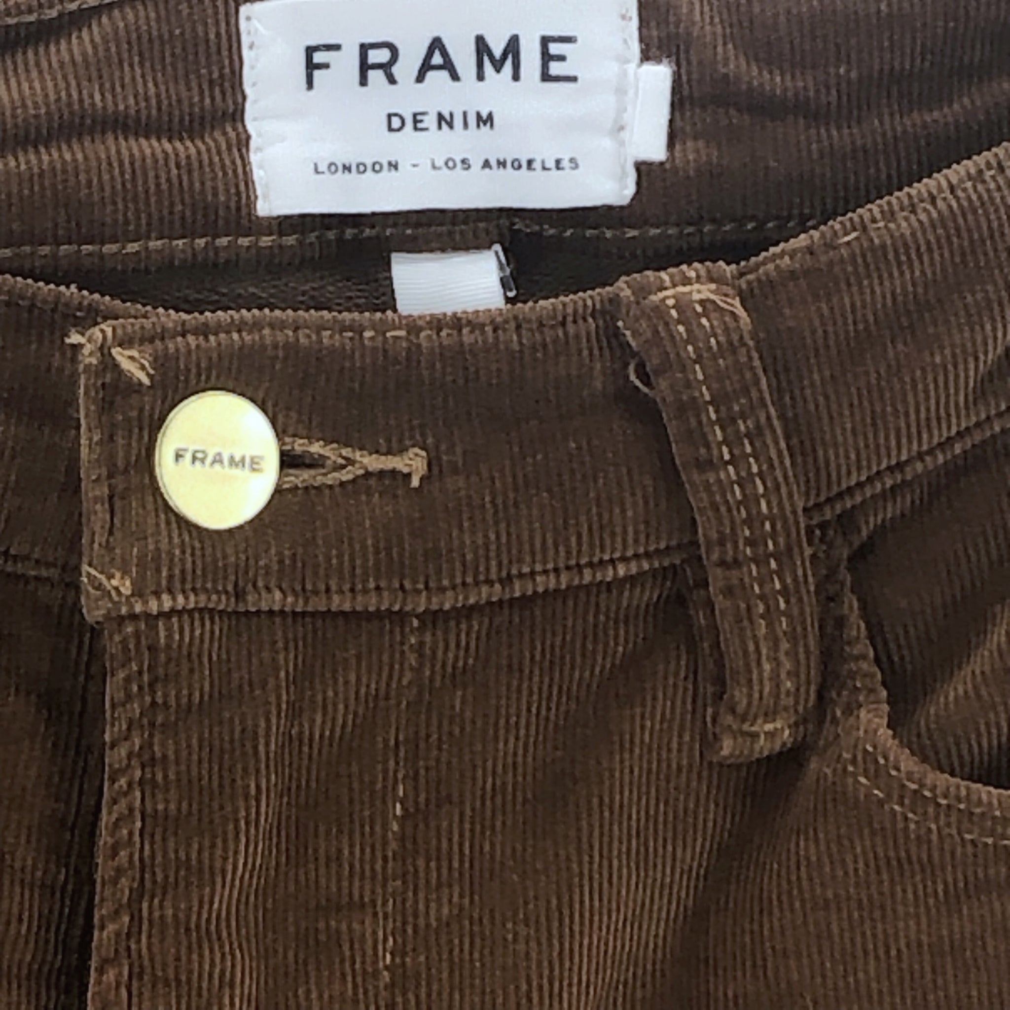 Size 28/6 FRAME Corduroy Pants – Karen's Kloset